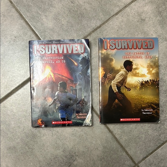 Scholastic | Toys | Scholastic I Survived Books Set | Poshmark